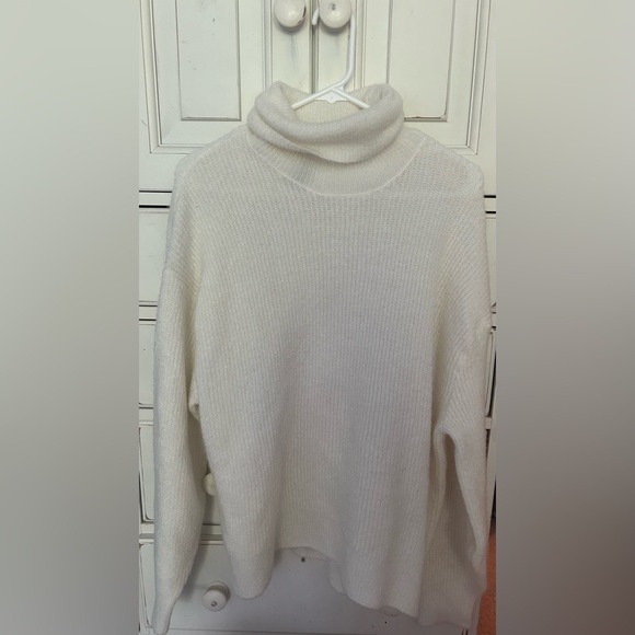 Divided | Sweaters | Oversized Fuzzy Turtleneck Sweater M | Poshmark